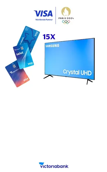 Victoriabank - Loans, cards, deposits