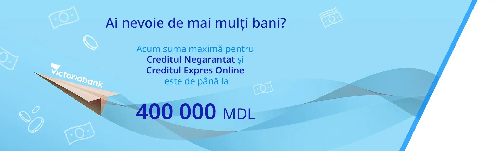 Victoriabank - Loans, cards, deposits