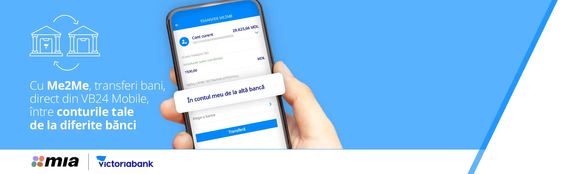 Victoriabank - Loans, cards, deposits