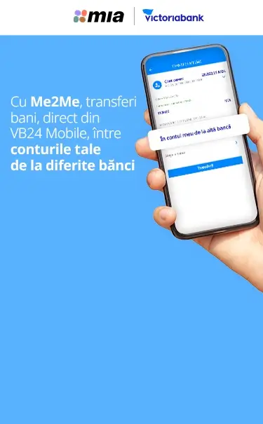 Victoriabank - Loans, cards, deposits